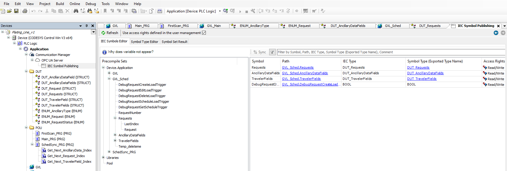 CODESYS Forge - CODESYS Forge / Talk / Engineering 🇬🇧: Removing a symbol from the IEC Symbols ...